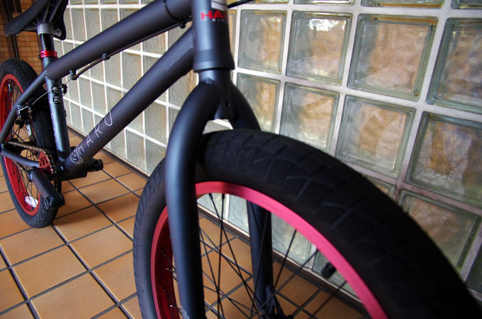 PIT TSURUOKA 通信 : 2013 HARO "350.1"