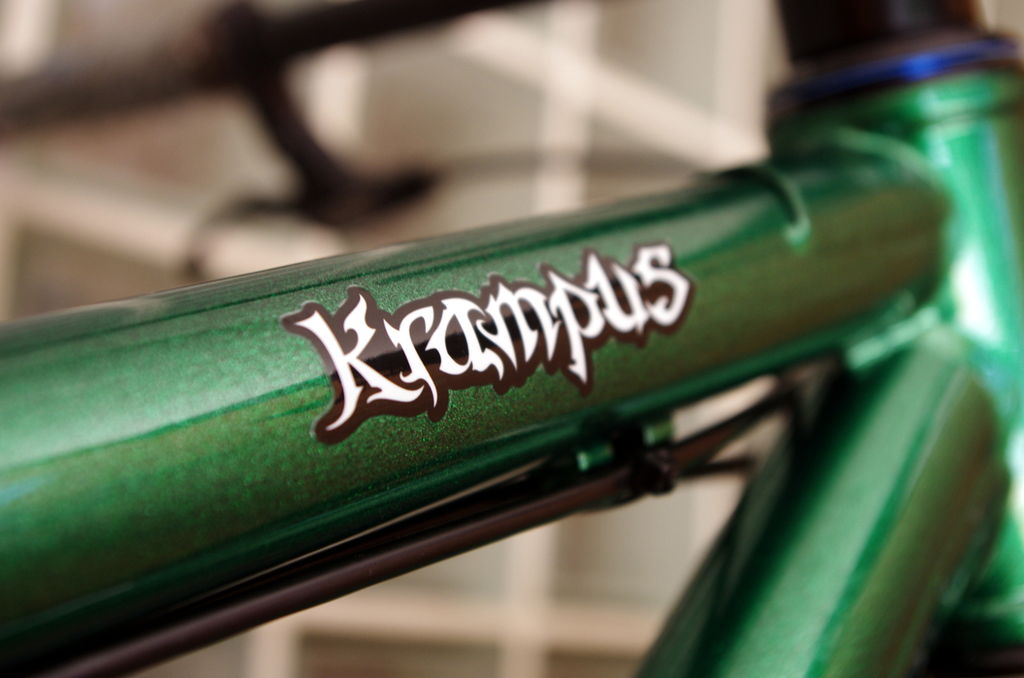 PIT TSURUOKA 通信 : SURLY "KRAMPUS"