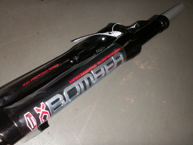 PIT TSURUOKA 通信 : MARZOCCHI BOMBER XC500