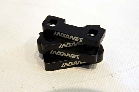 PIT TSURUOKA 通信 : INSANES "JENGAR DIRECT MOUNT STEM SPACER"