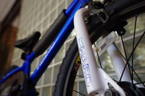 PIT TSURUOKA 通信 : 2011 HARO Z18