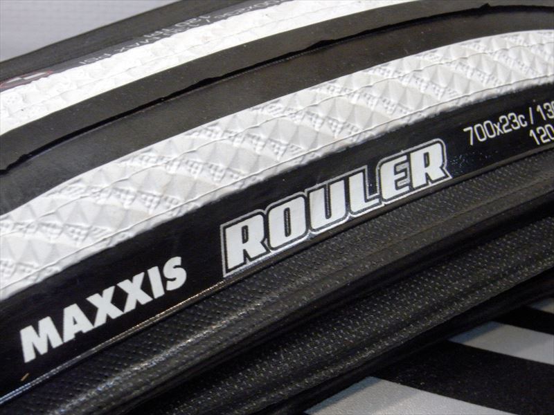 PIT TSURUOKA 通信 : MAXXIS "ROULER"