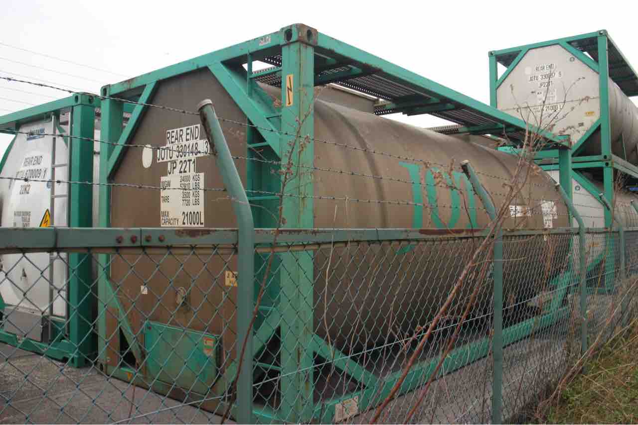 22T1 : 上安貨物資料館