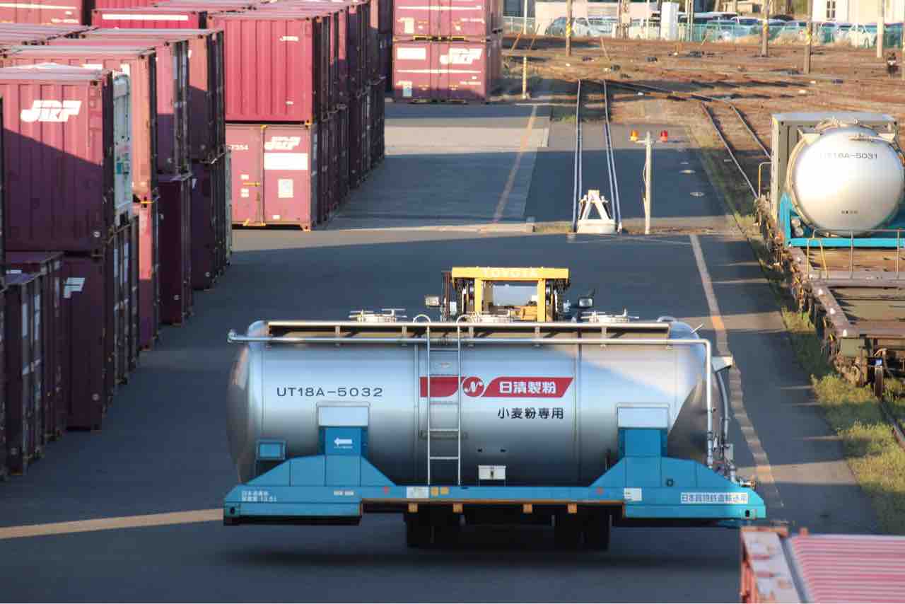 UT18A : 上安貨物資料館