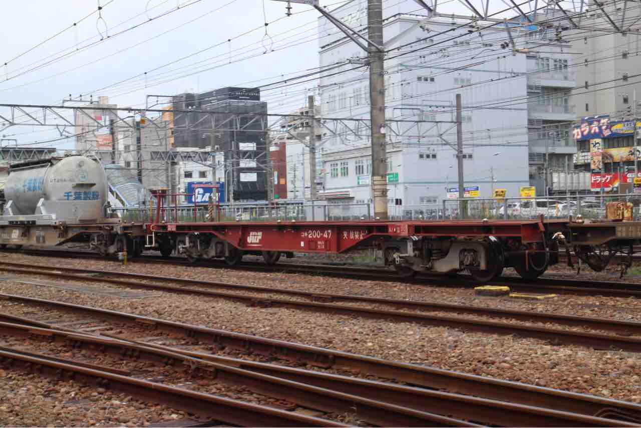 コキ200 : 上安貨物資料館