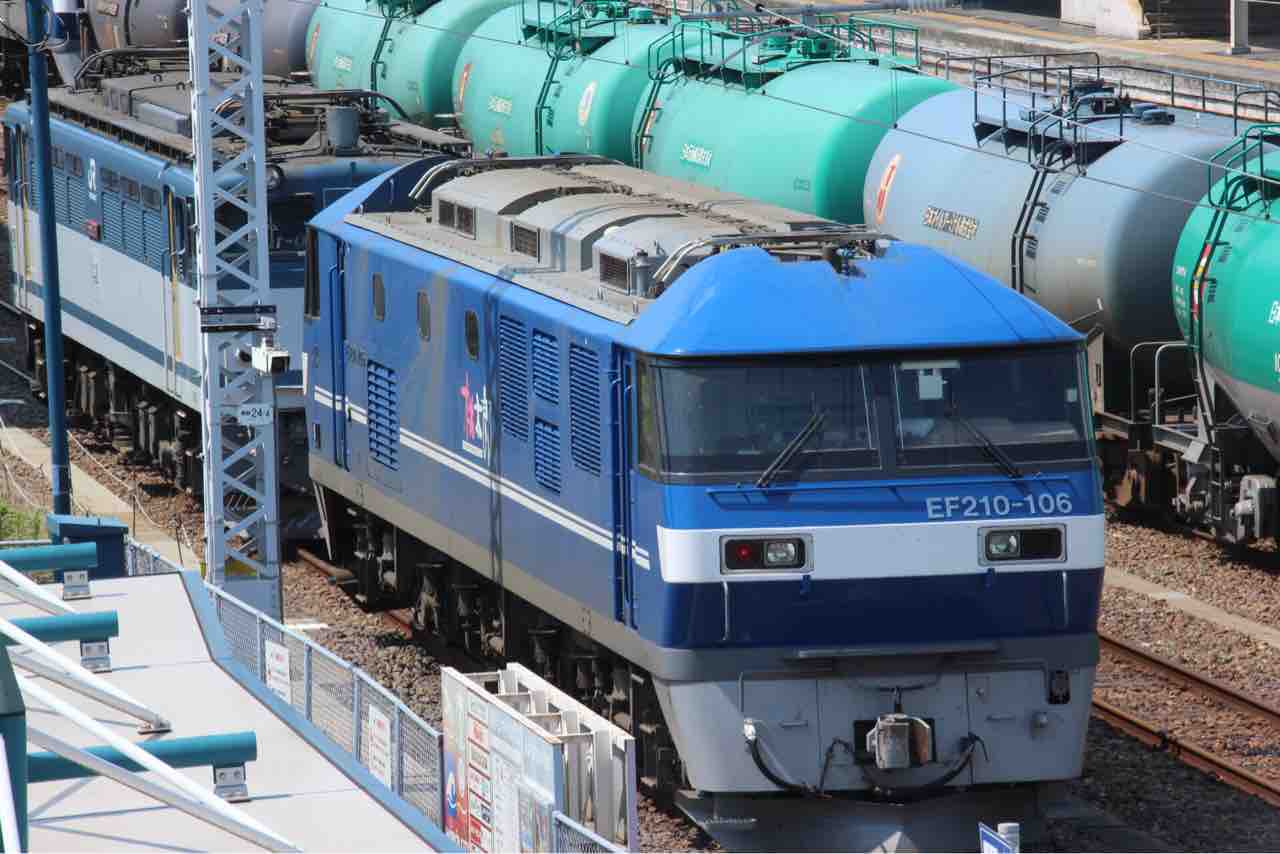 EF210-100(吹田機関区) : 上安貨物資料館