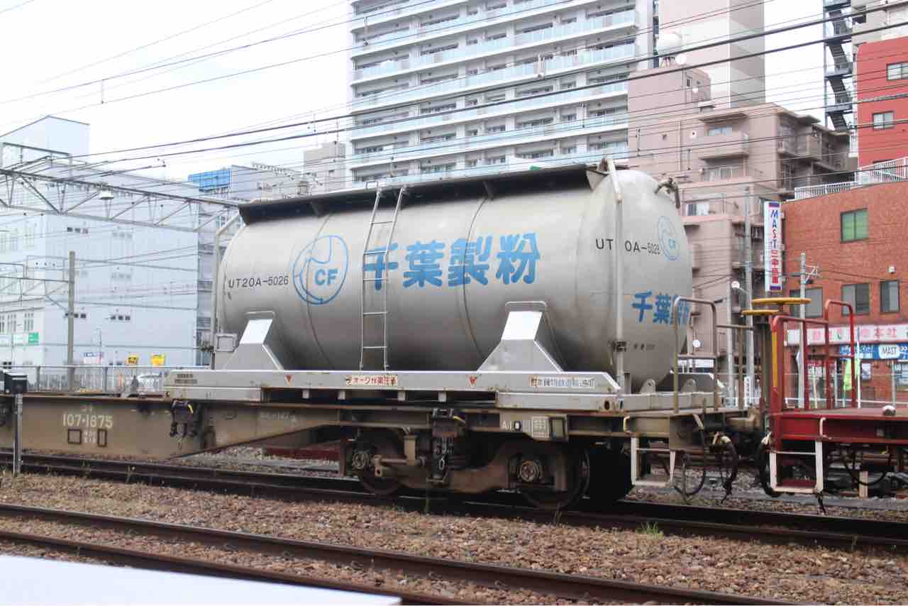 UT20A : 上安貨物資料館