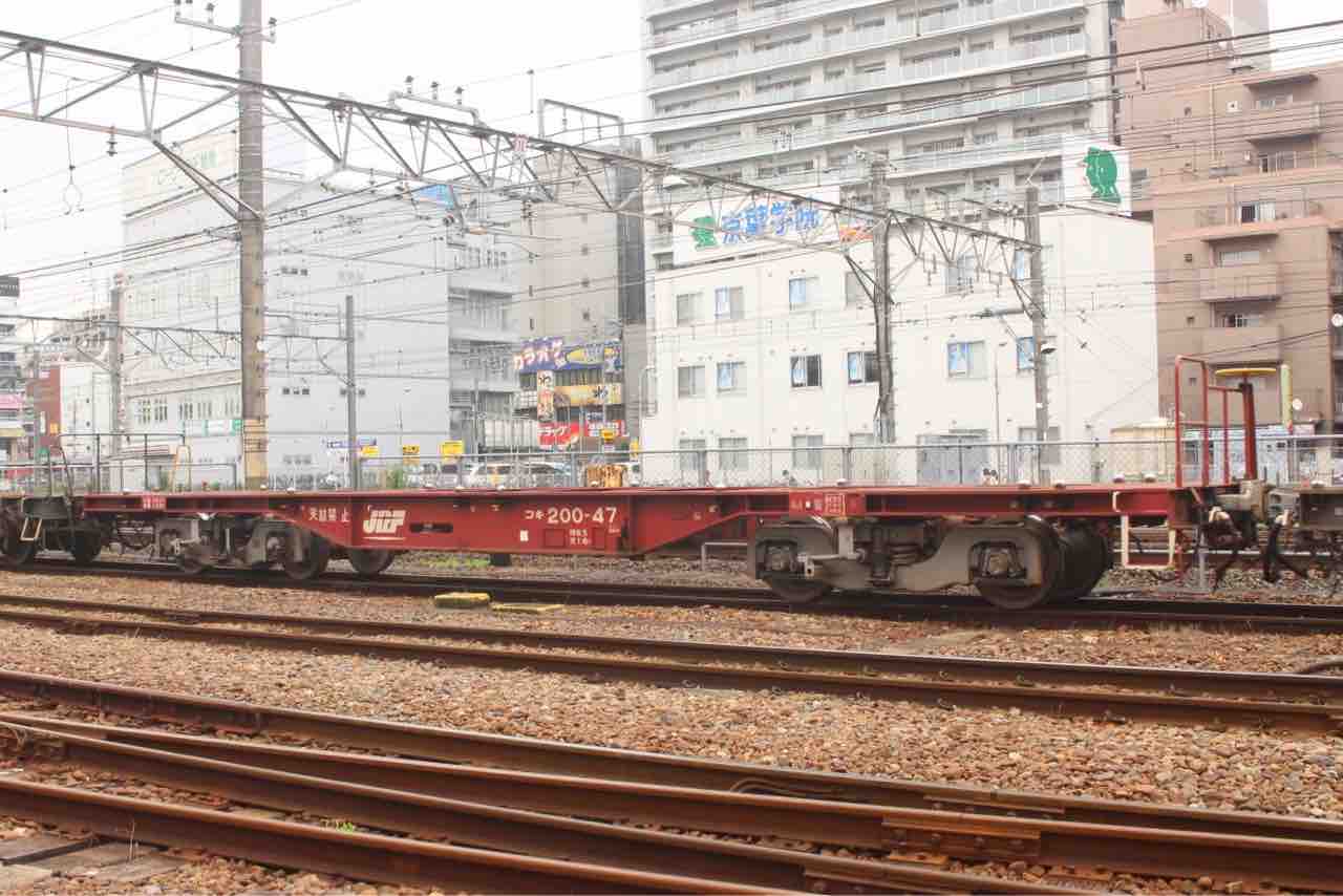 コキ200 : 上安貨物資料館