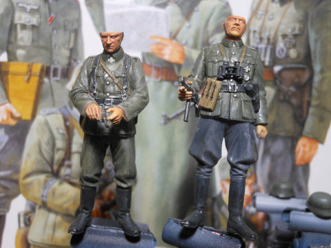 1/35MM ドイツ野戦指揮官セット #1 : yosshiro-labo 1/35MM ドイツ野戦指揮官セット #1 : yosshiro-labo