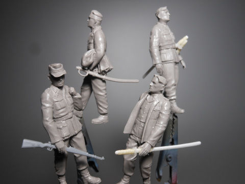MB1/35 German Captives,1944 : yosshiro-labo MB1/35 German Captives,1944 : yosshiro-labo