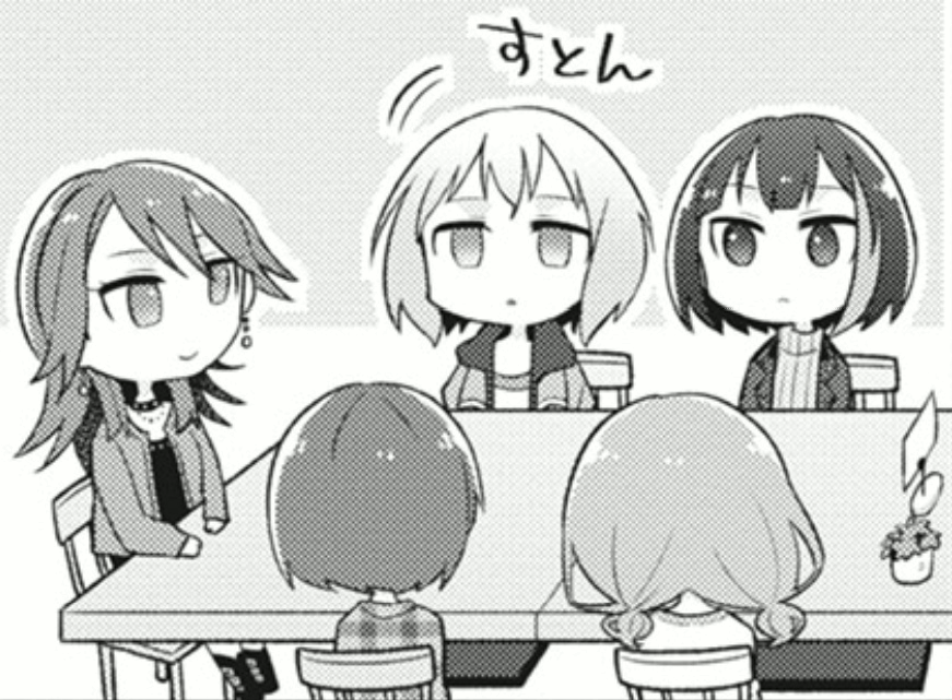 BanG Dream! ガルパ☆ピコ コミックアンソロジー 2巻 : https://yosusu.livedoor.blog