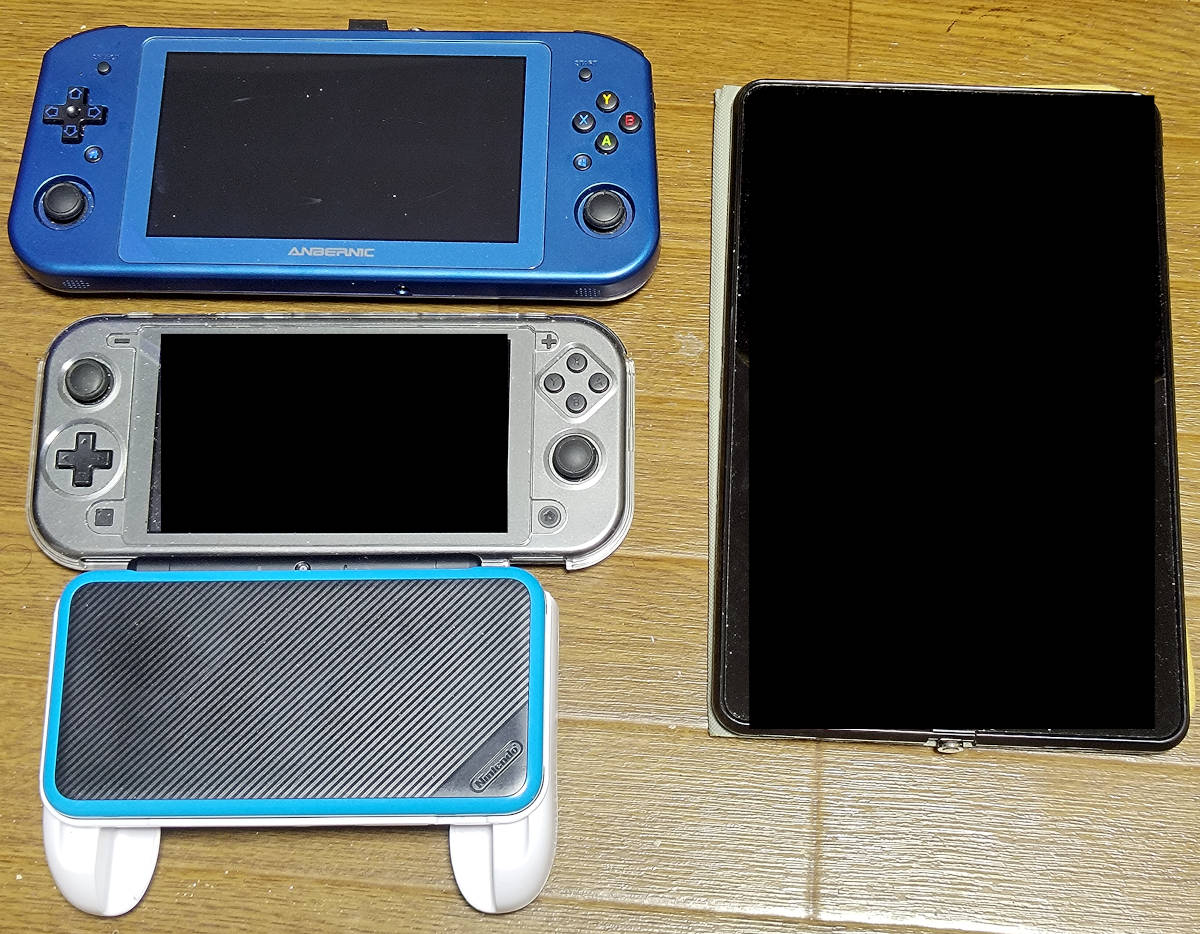 230502:ANBERNIC WIN600 : https://yosusu.livedoor.blog