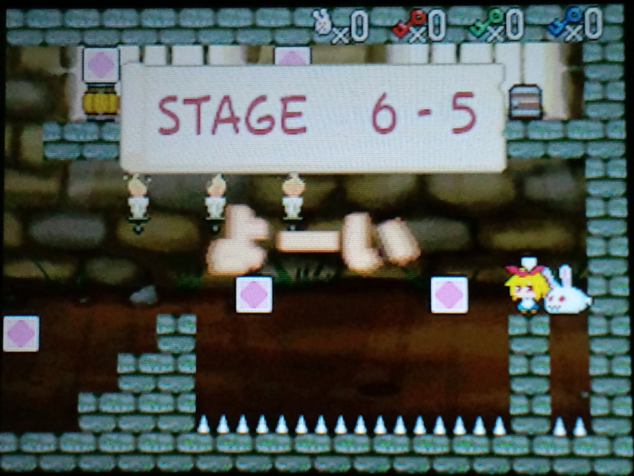 アクションパズル ラビ×ラビ＆えぴそーど2 : https://yosusu.livedoor.blog