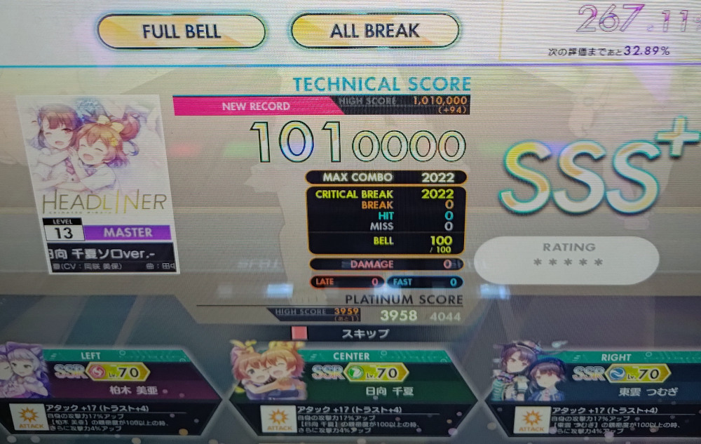 音ゲー230116 : https://yosusu.livedoor.blog