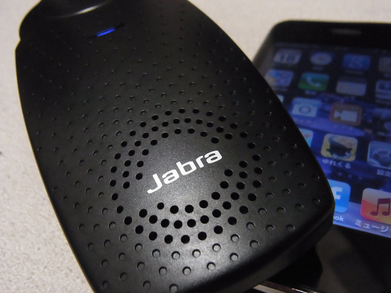 ブツヨクノキロク : Jabraのスピーカーフォン「SP200」を購入