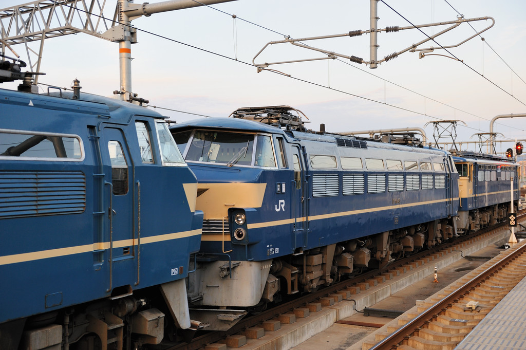 "JIKOMAN " =自己満足のページ=:EF66-45 & 49 その後 = 再び鉄路を走ることはない？