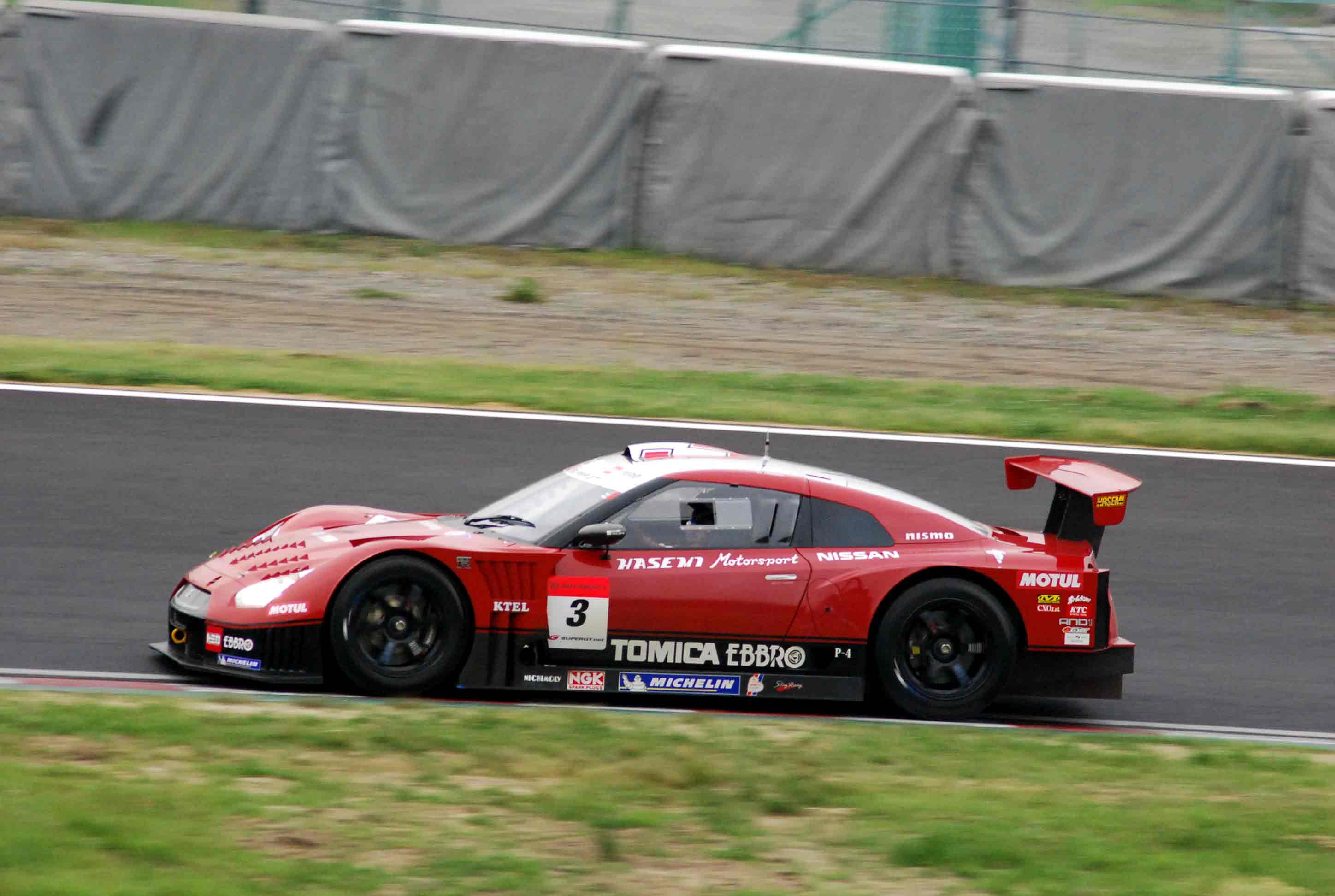 今日のマシン:GT-R