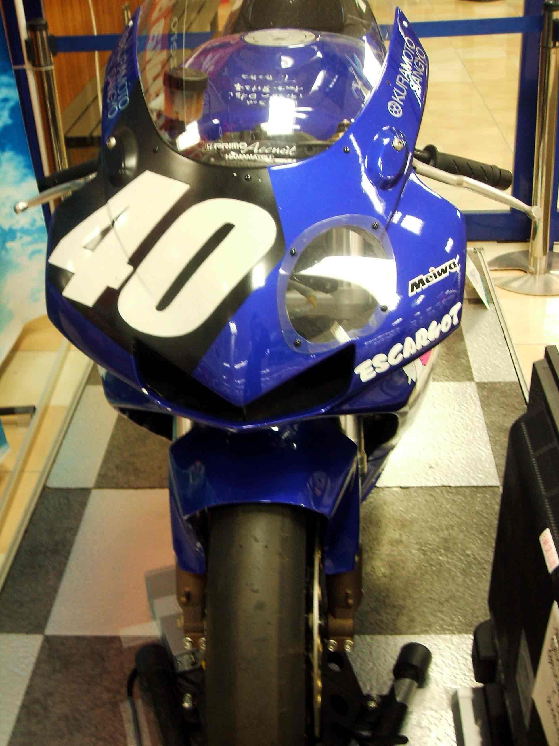 今日のマシン:CBR954RR