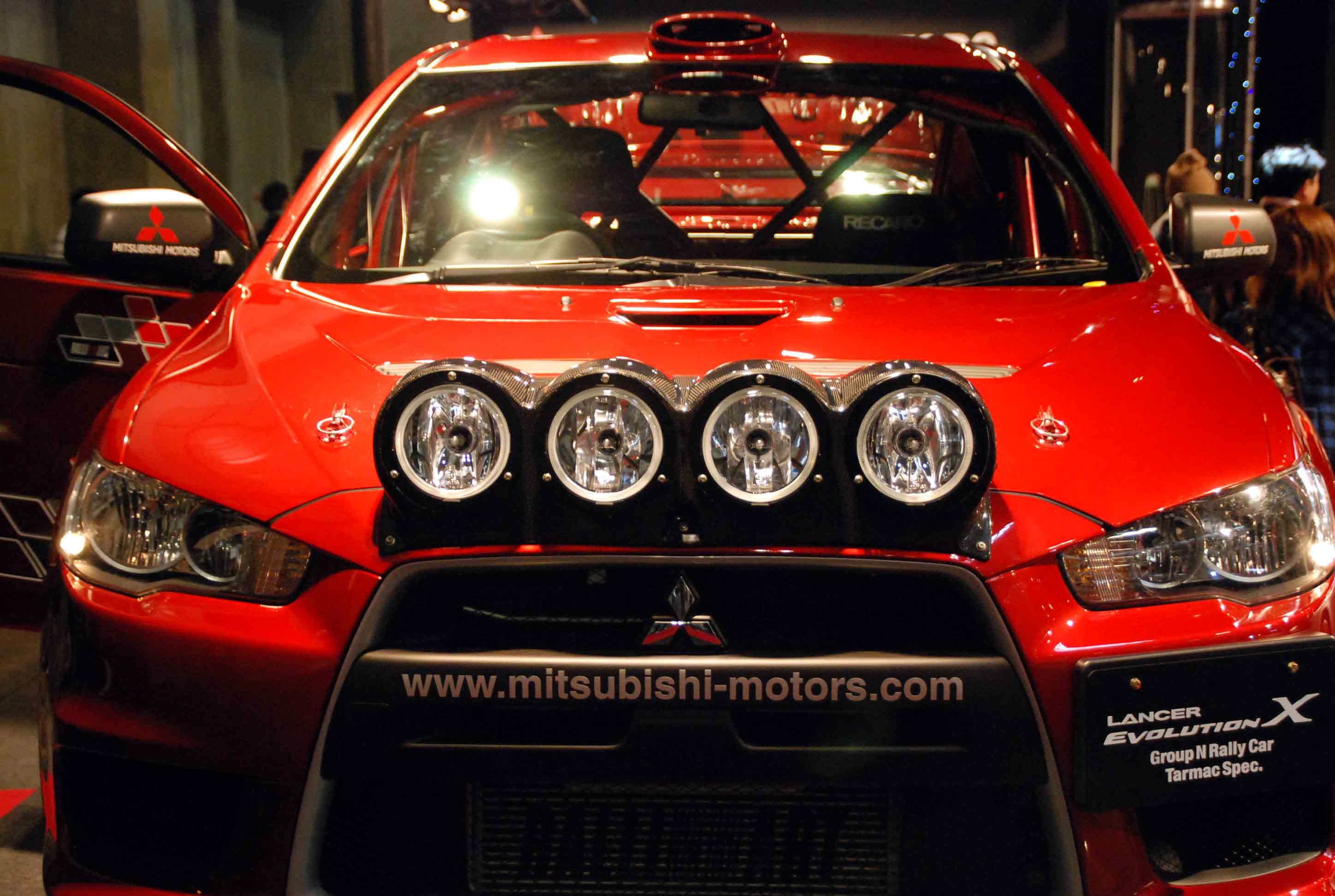 今日のマシン:LANCER EVOLUTION X Group N Rally Car Tarmac Spec.