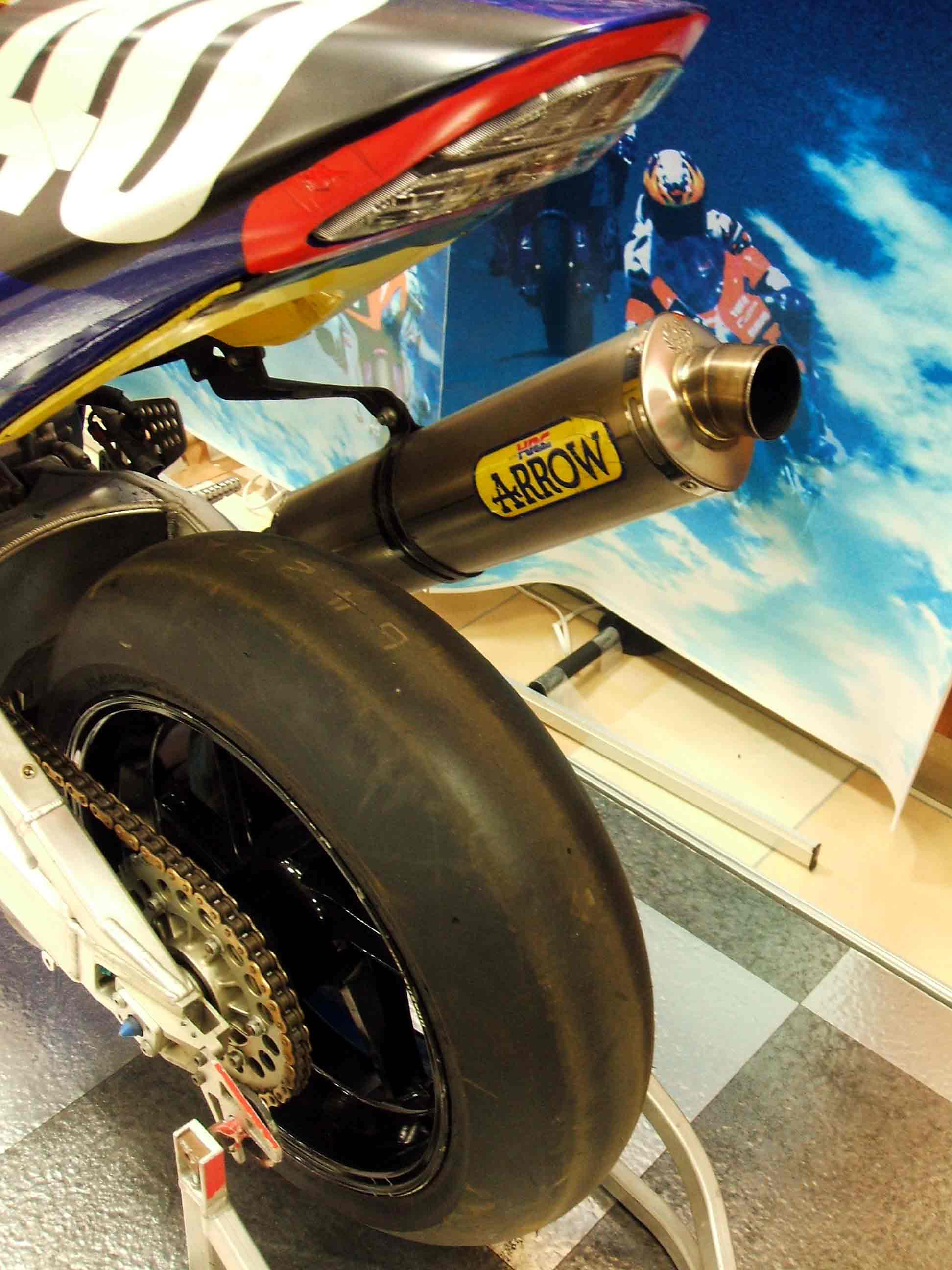 今日のマシン:CBR954RR