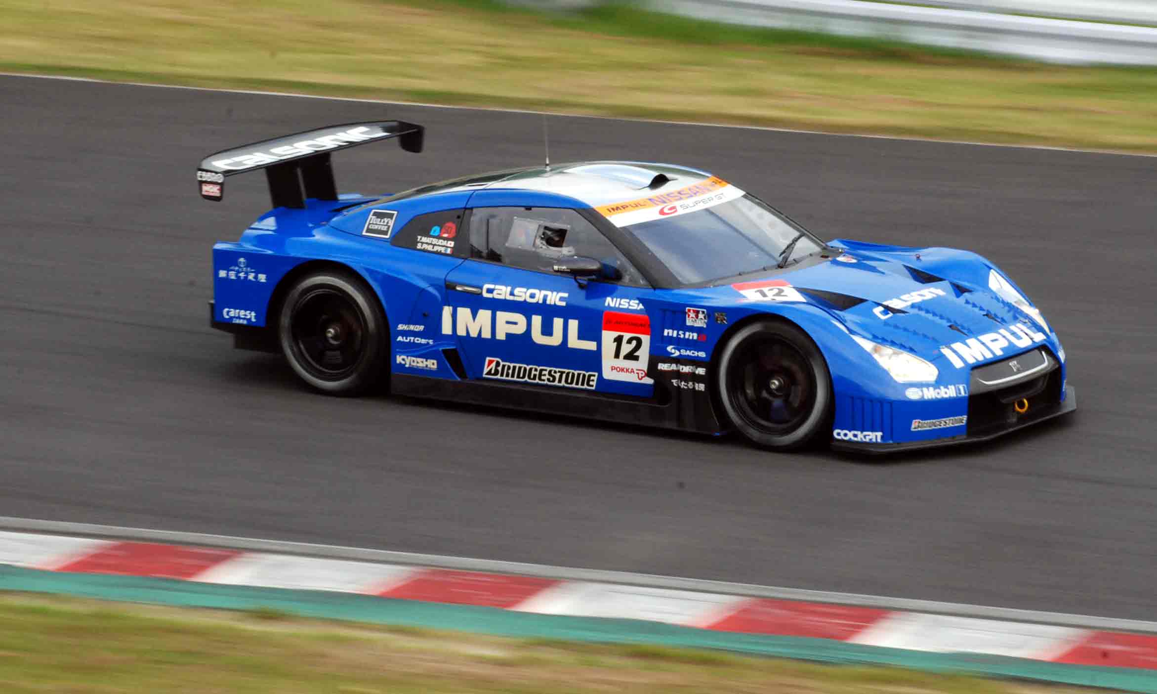 今日のマシン:GT-R