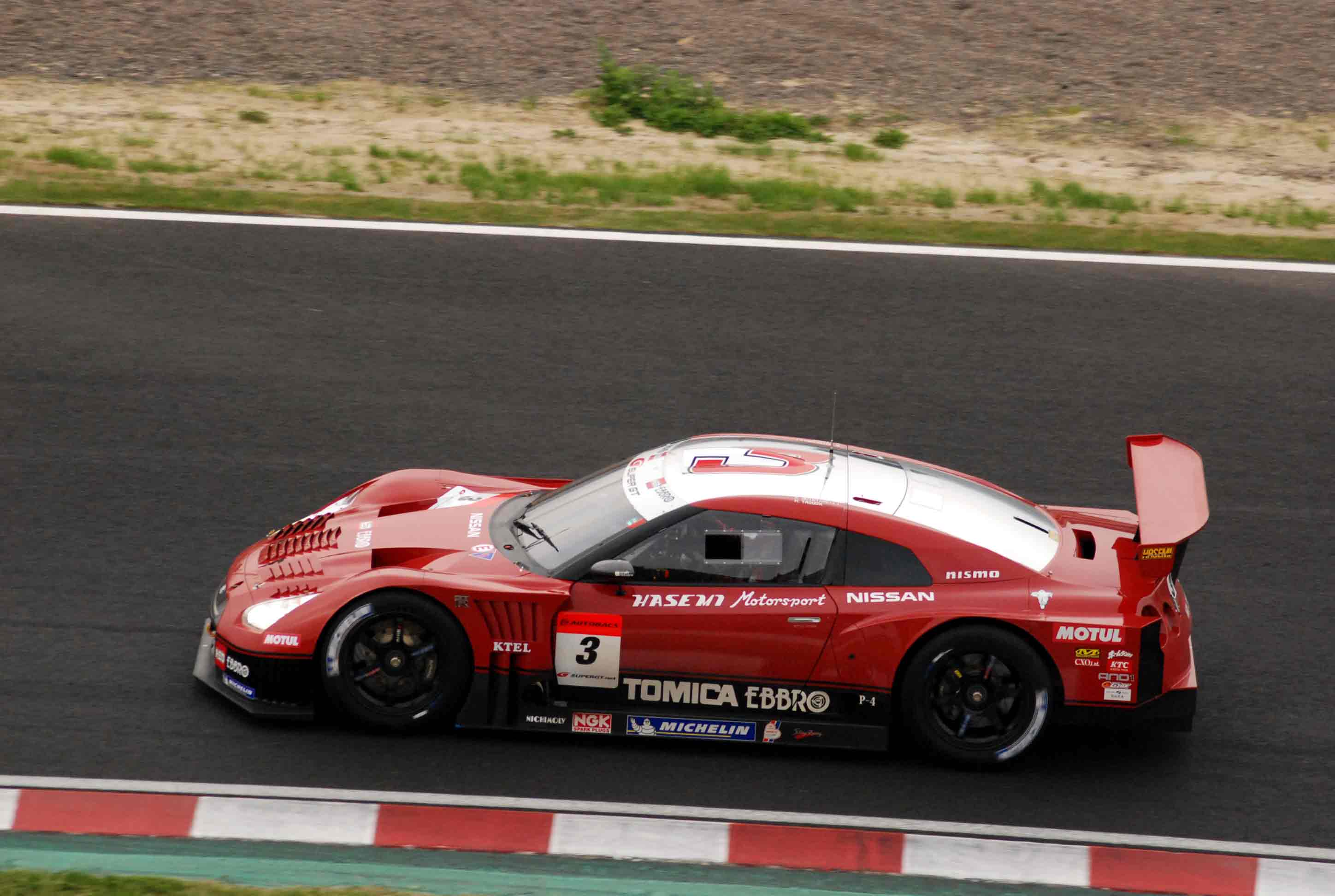 今日のマシン:HASEMI TOMICA EBBRO GT-R