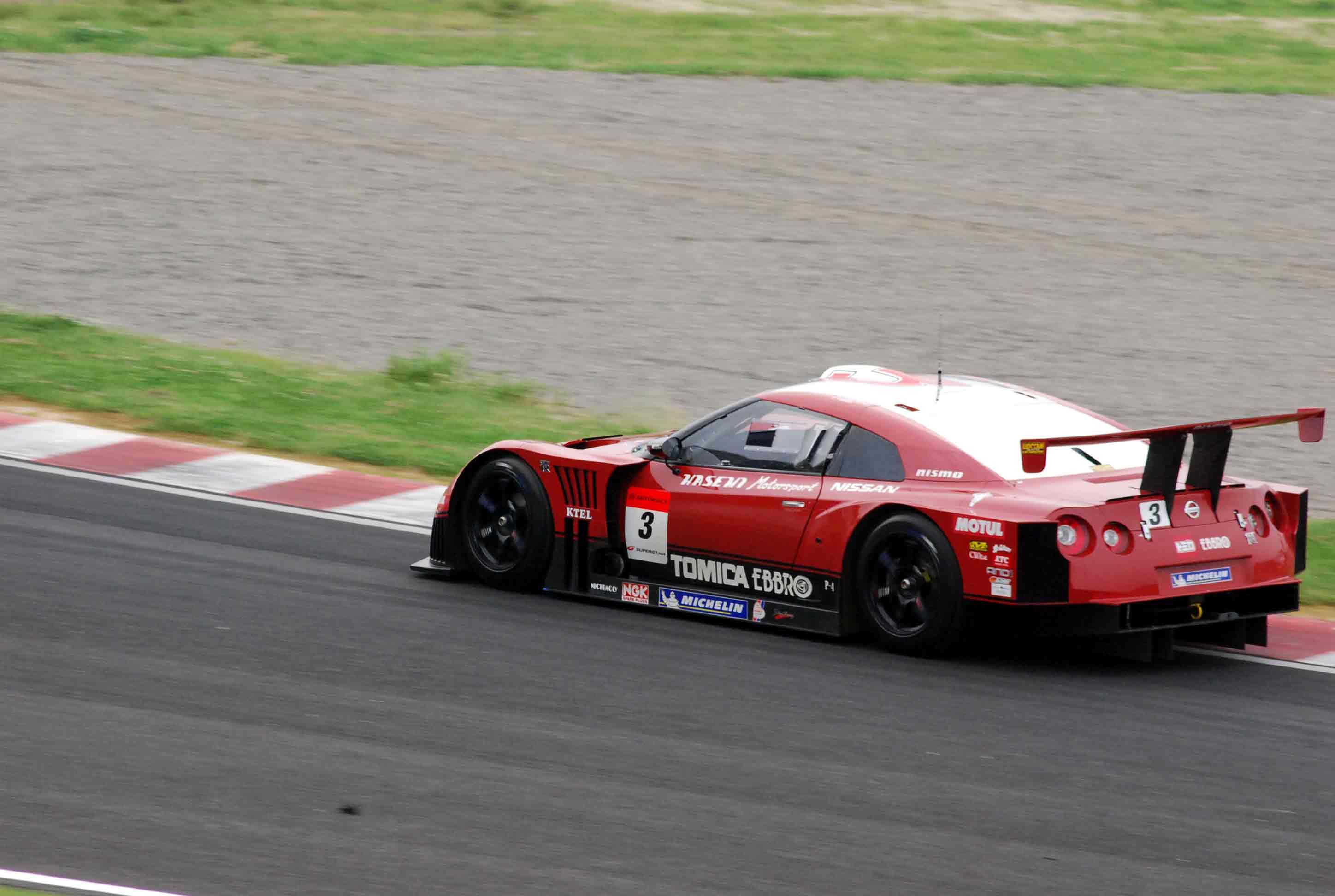 今日のマシン:HASEMI TOMICA EBBRO GT-R