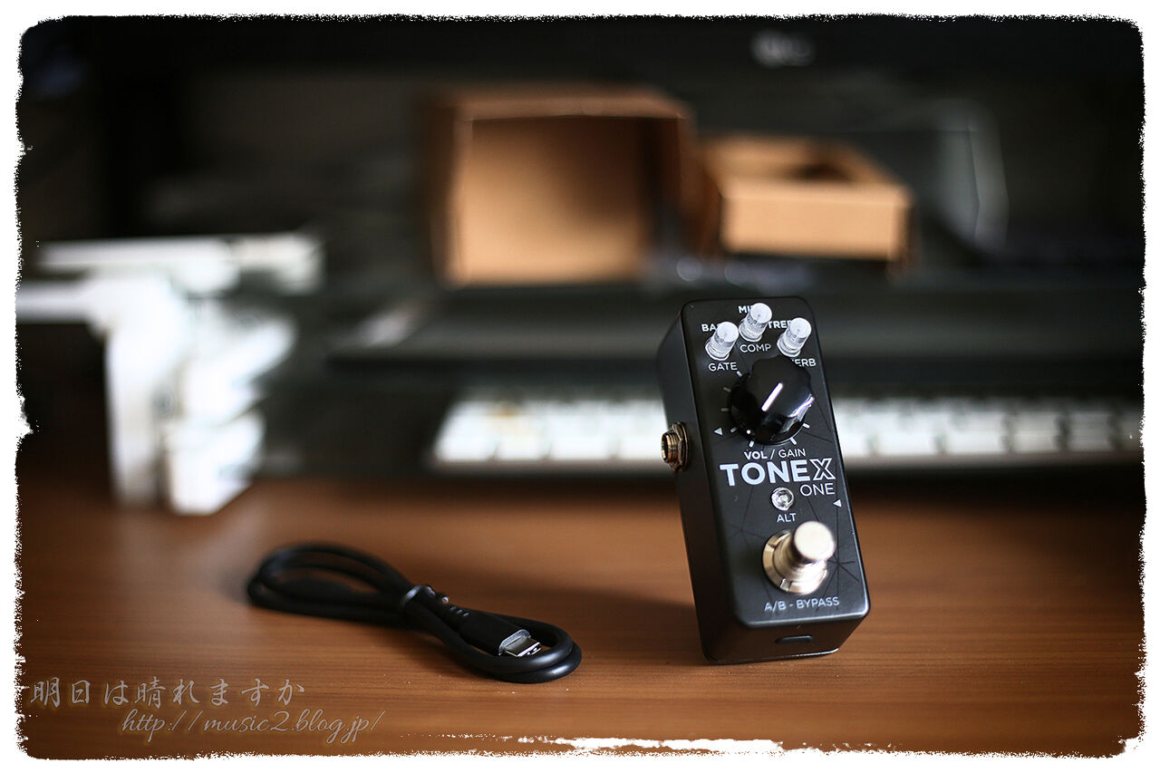 IK Multimediaの「TONEX One」を実際に使ってみた感想 : 明日は晴れますか ~総合Blog