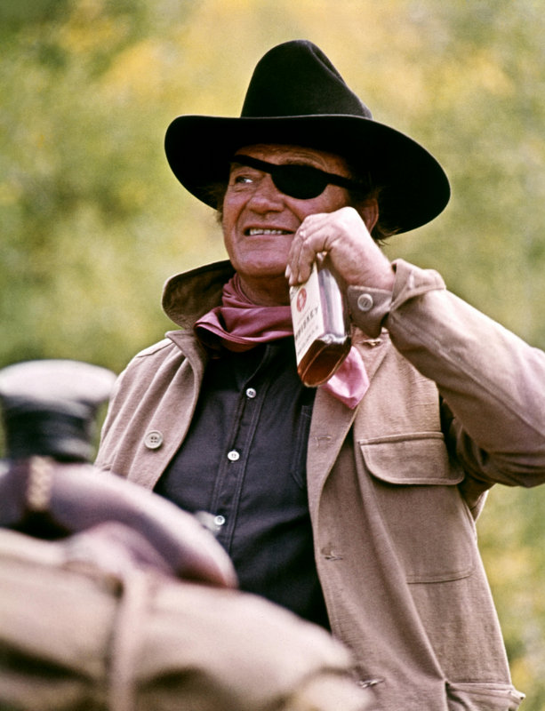 「トゥルー・グリット」（True Grit）ジョン・ウェインのジャケット : gutiのblog