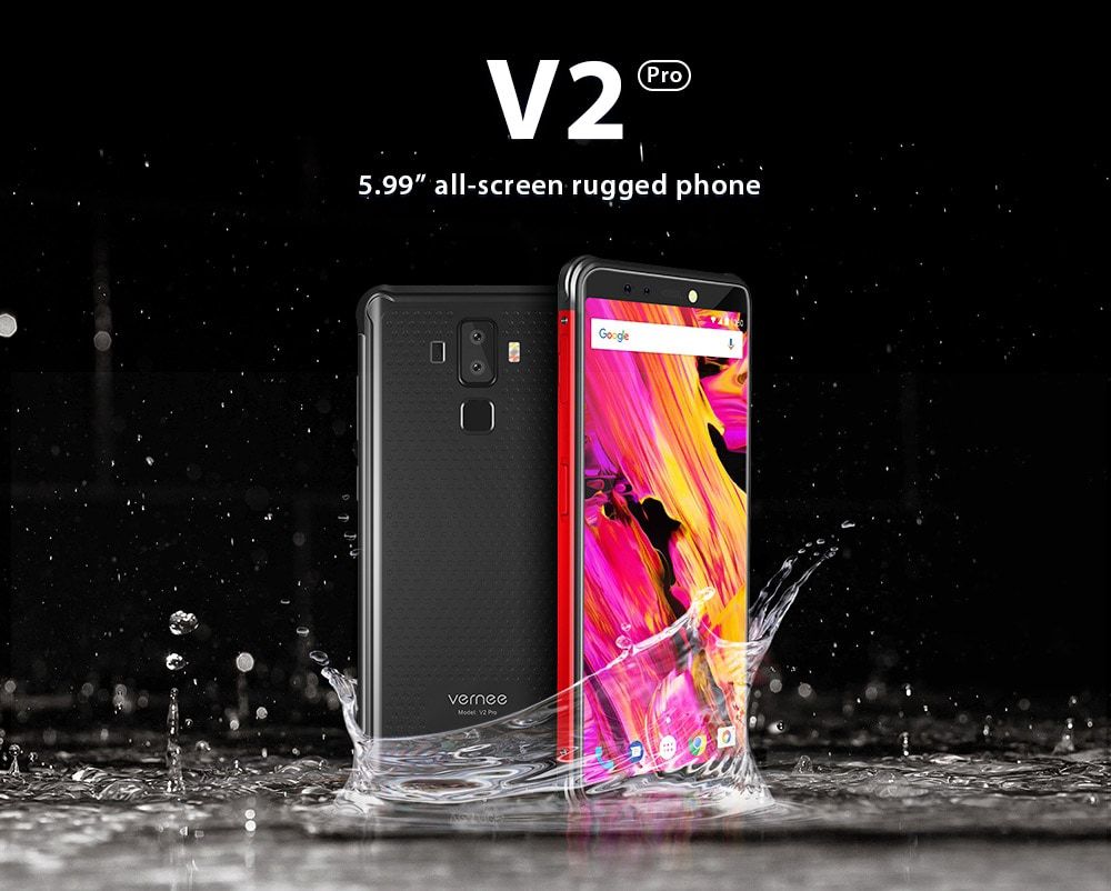 6月13日 普段も使える？「アウトドア」用スマホ 「Vernee V2 Pro」 : 用ガジェットのススメ