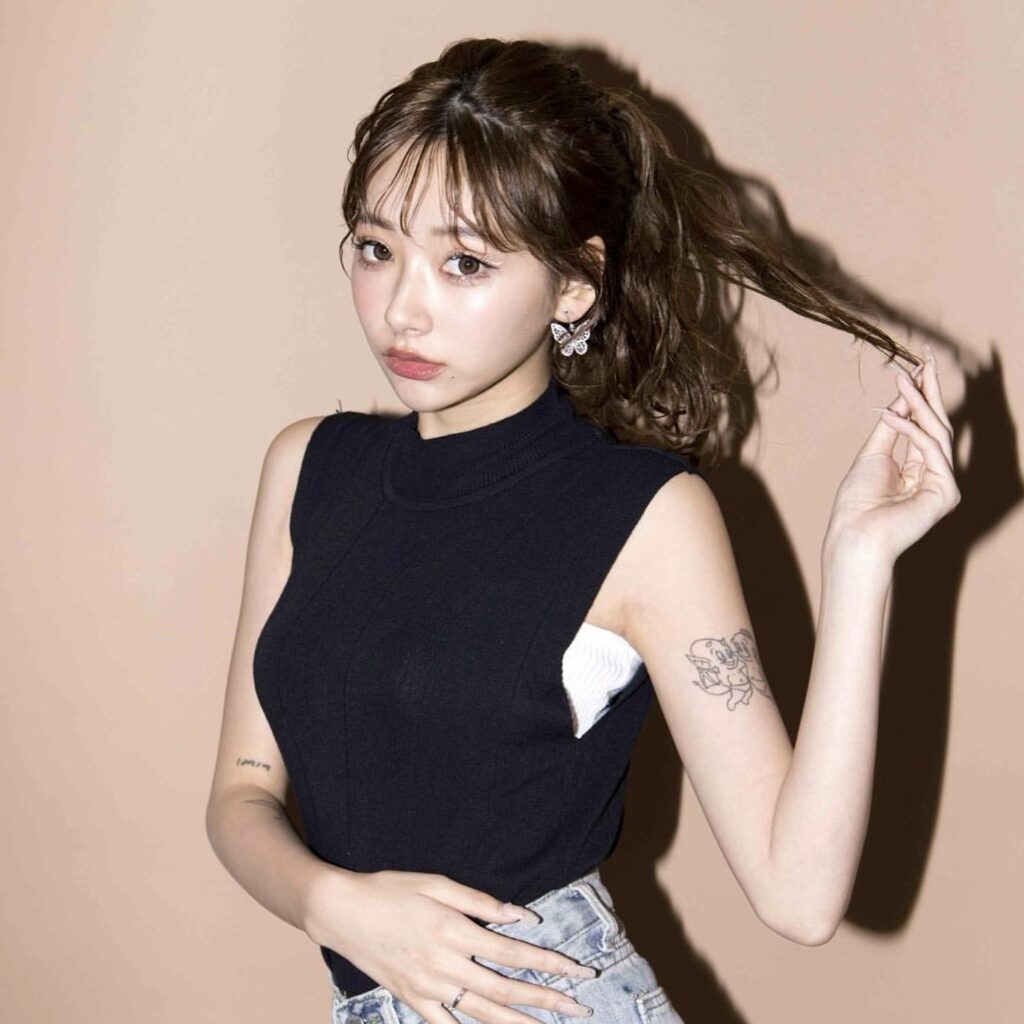 「小悪魔ageha」PyunA.、セクシーなタトゥーグラビアで初お披露目！ : ヤング系グラビアまとめ