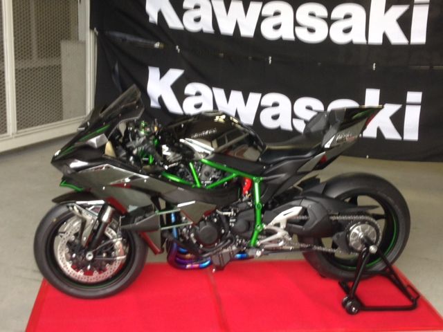 カワサキ H2R : ADサカイ 21th Century バイクボーイ