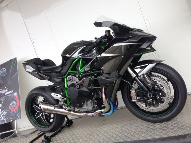 カワサキ H2R : ADサカイ 21th Century バイクボーイ