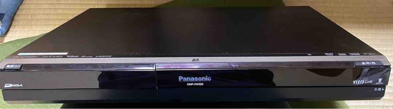 DVDレコーダーの修理 : 葉の隠れ家