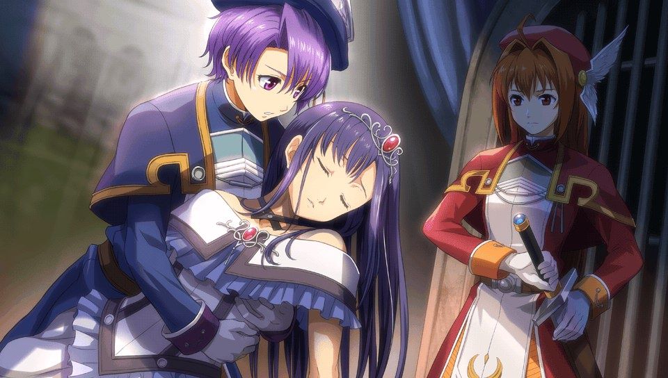 【ゲーム雑記】英雄伝説 空の軌跡 FC Evolution CG集 : メガネなゲームレビュー