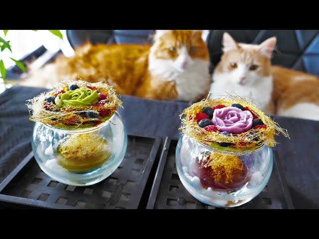 【JunsKitchen】Blue Berry Cheese Cake （Homemade Yogurt） : YouTuberコメ速報