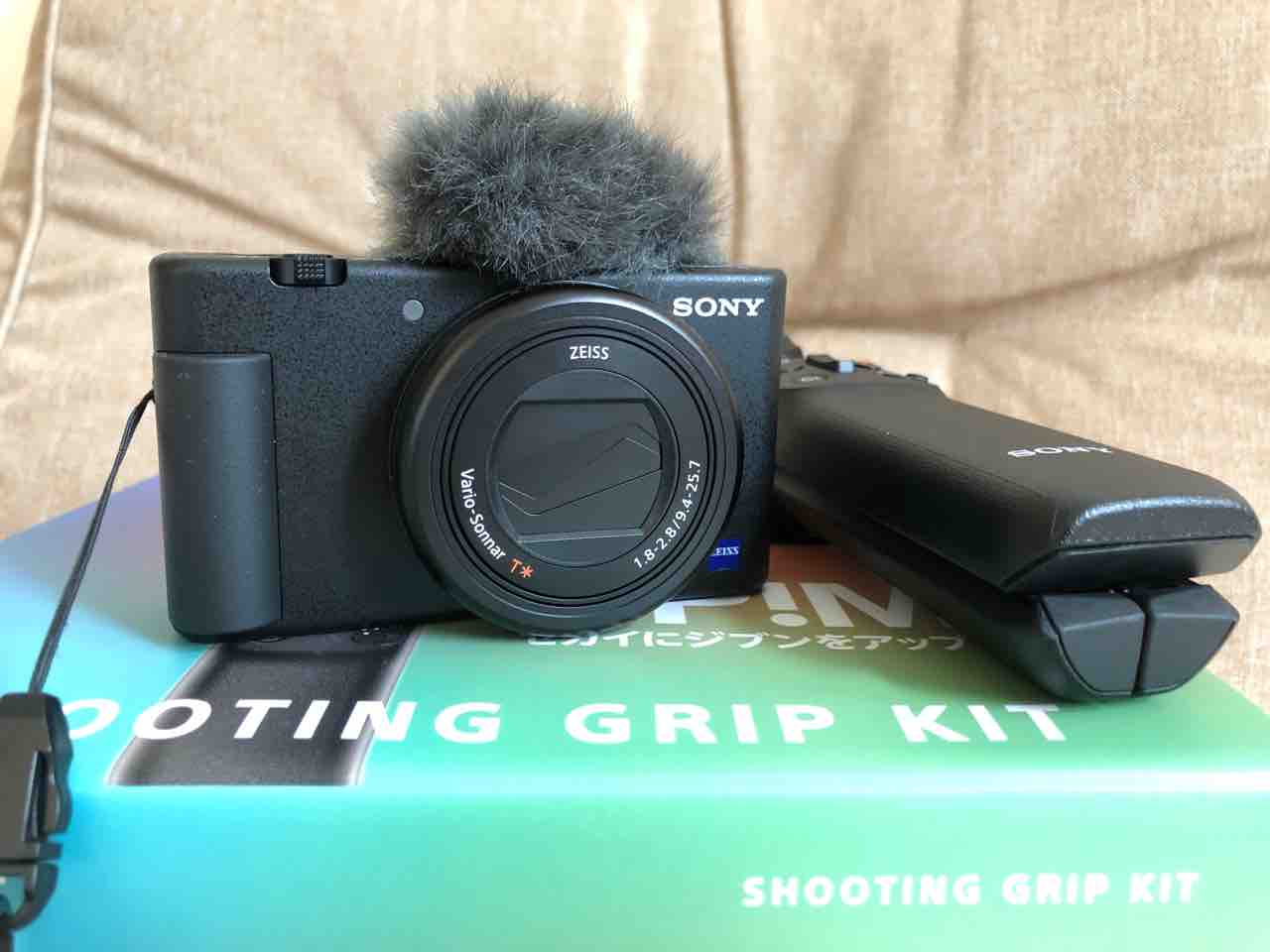 SONY VLOGCAM VZ-1 : 行って見る人