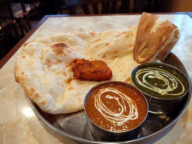 Two Curries Set「KC'sダイニング 小作店」 : yp_oyajiのblog