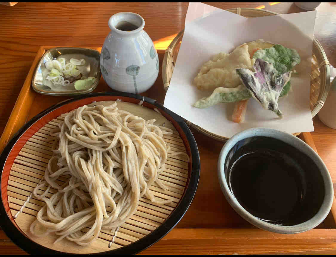 旬菜天もり 佐竹 : オレはやるヨ