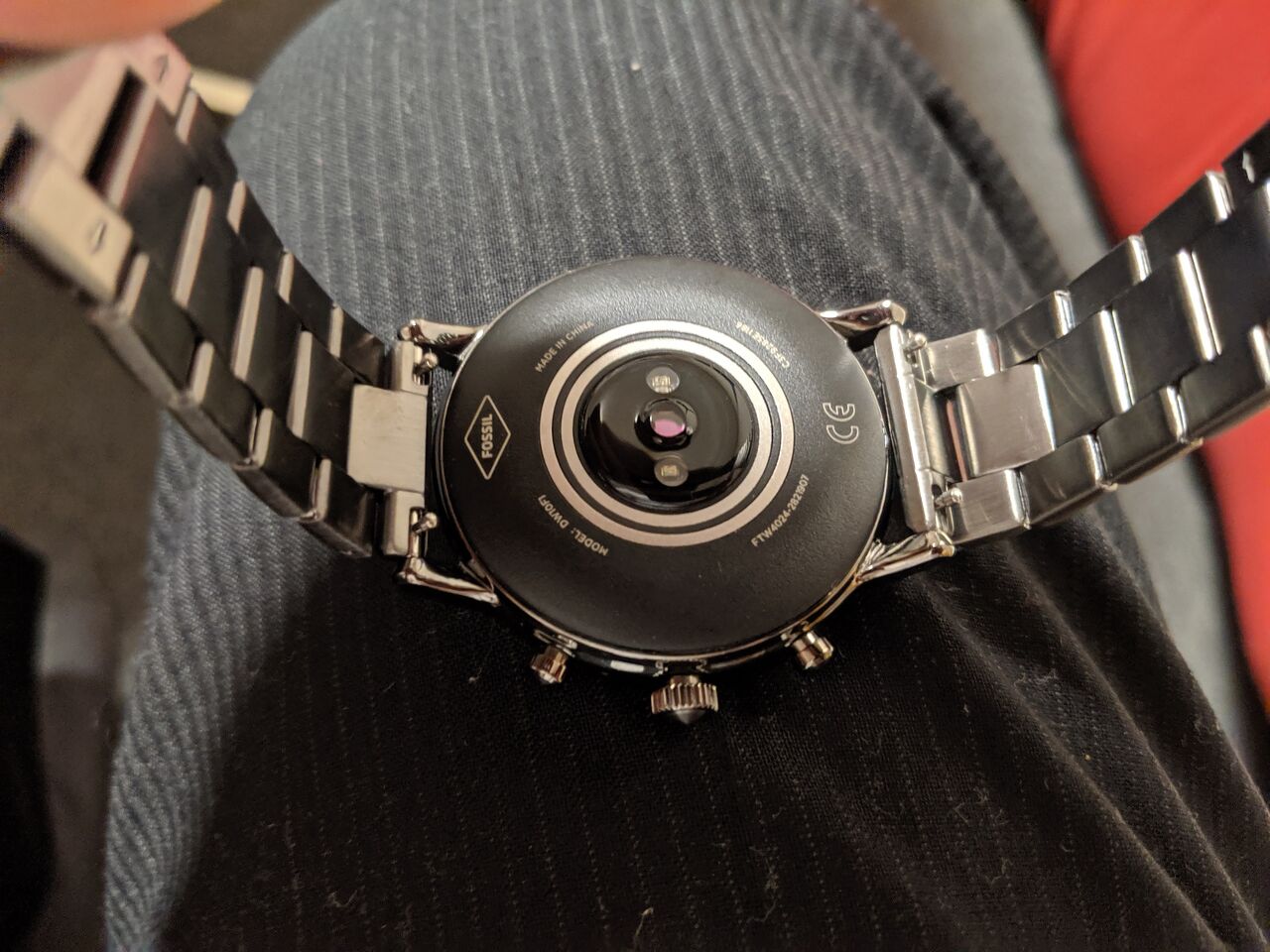 FOSSIL THE CARLYLE HR FTW4024 : Polar Bear's Blog