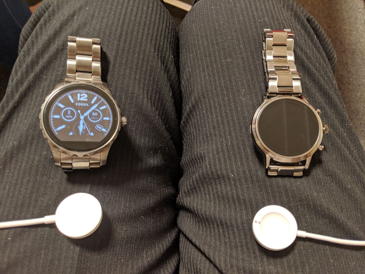 FOSSIL THE CARLYLE HR FTW4024 : Polar Bear's Blog