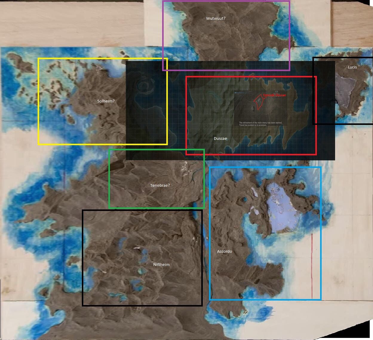 【FF15】MAP広すぎ、探索のやりがい : Y速報