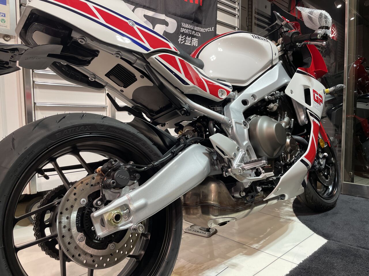XSR900GP 外装キットコンプリート : YSP杉並南のレインボーブログ！