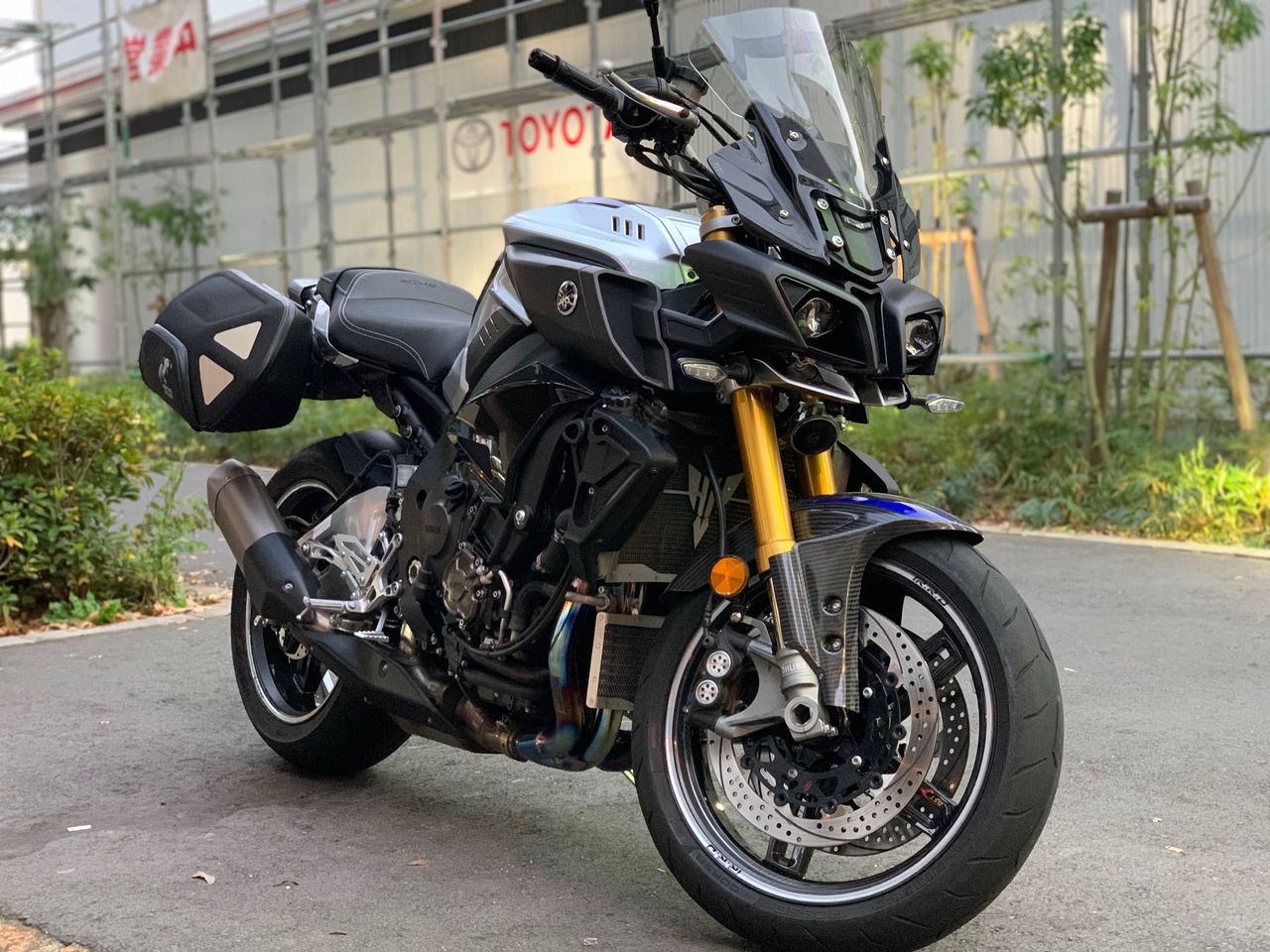 MT－10SPカスタム紹介。 : YSP杉並南のレインボーブログ！