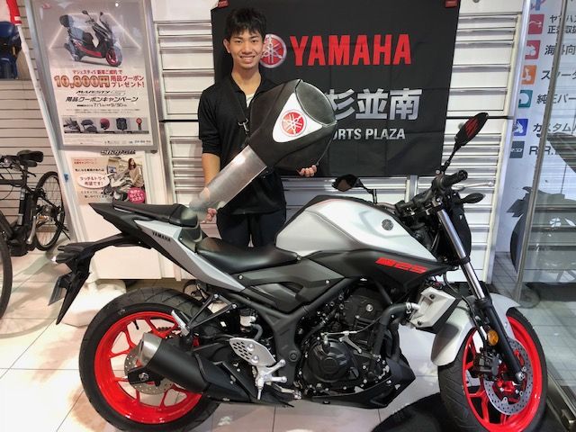 MT25 MT03 : YSP杉並南のレインボーブログ！