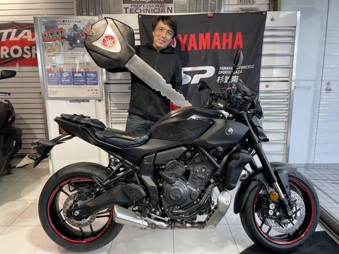 MT－07ABS Y－AMT BLACK STERさん : YSP杉並南のレインボーブログ！