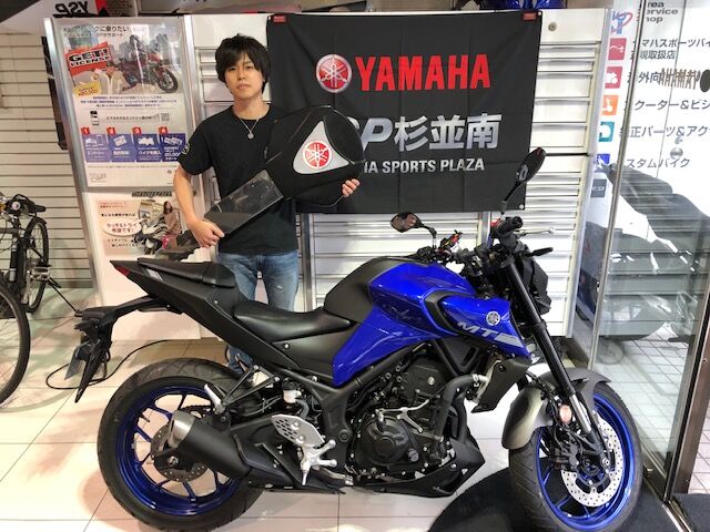 MT25 MT03 : YSP杉並南のレインボーブログ！