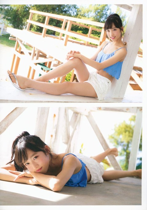 AKB48 写真集「16colors」れなっち総選挙選抜写真集の画像まとめ : デジフォトライブラリー