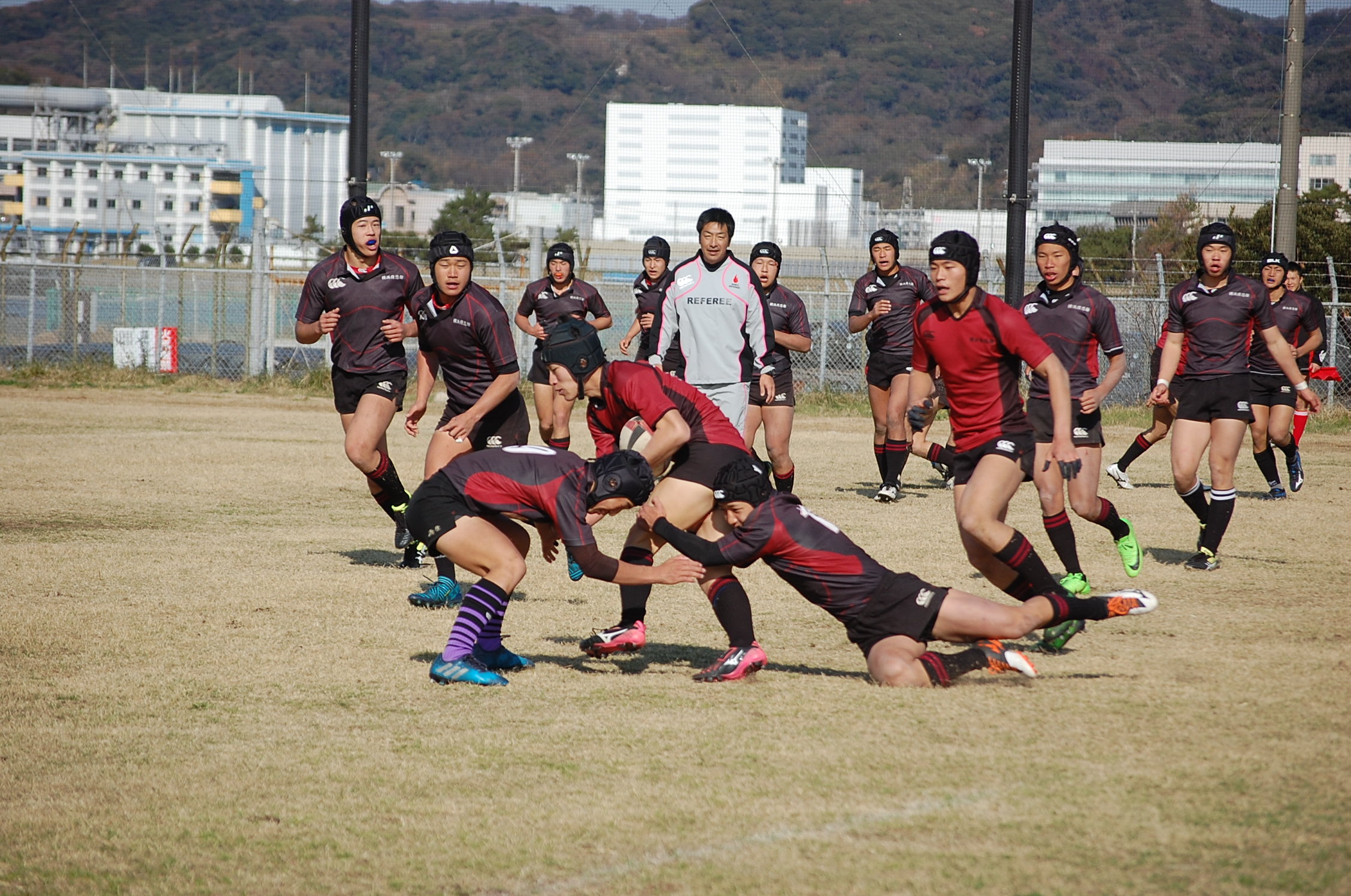 横浜修悠館（横須賀）ラグビー部:29.12.2 #61櫻本組引退試合報告②前半 - livedoor Blog（ブログ）
