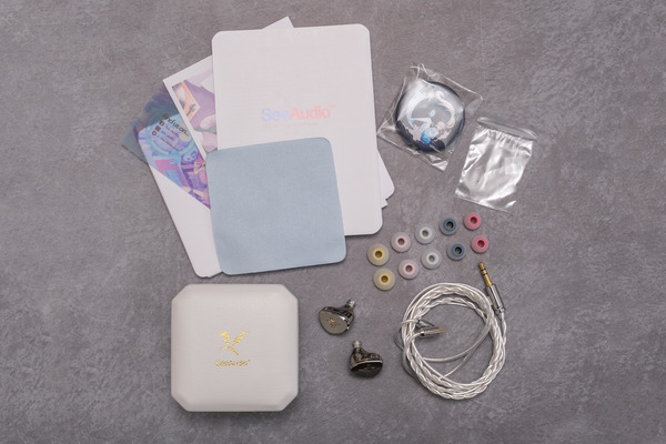 Yu1のガジェット・オーディオ ブログ : 『SeeAudio Yume2』人気モデルの一つ"Yume"が全く異なる金属製シェルとなり再設計さ ...